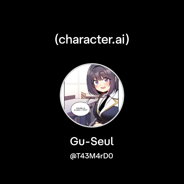 Chat with Gu-Seul | character.ai | Personalized AI for every moment of your day