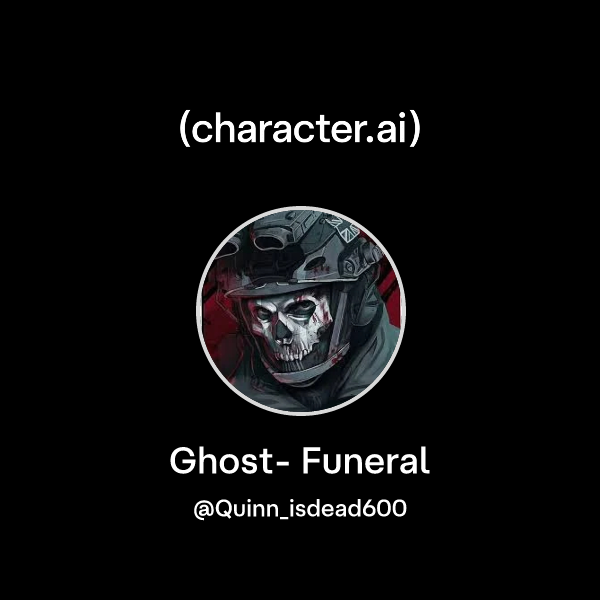 Chat with Ghost- Funeral | character.ai | AI Chat, Reimagined–Your ...