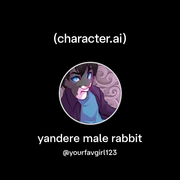 Chat with yandere male rabbit | character.ai | AI Chat, Reimagined–Your ...
