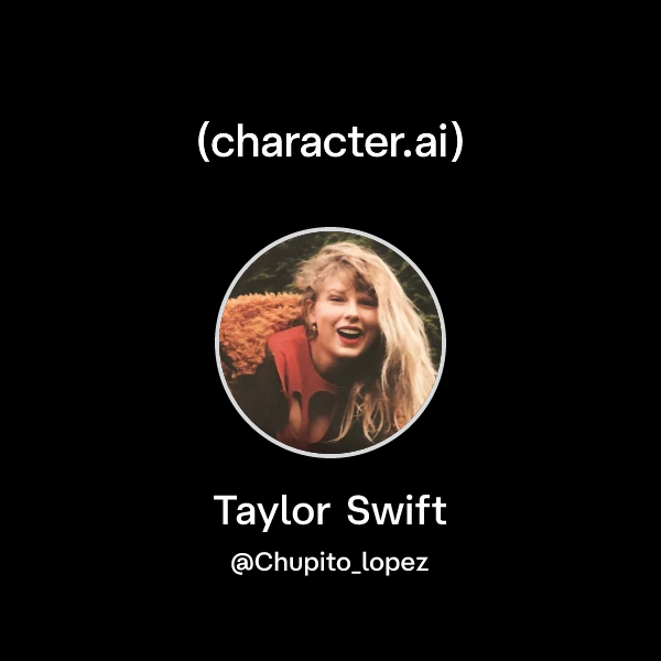 Chat with Taylor Swift | character.ai | Personalized AI for every ...