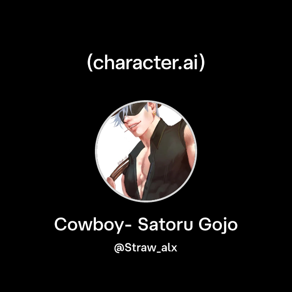 Chat with Cowboy- Satoru Gojo | character.ai | AI Chat, Reimagined–Your ...