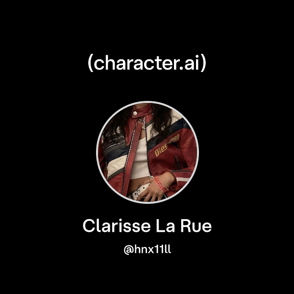 Chat with Clarisse La Rue | character.ai | AI Chat, Reimagined–Your ...