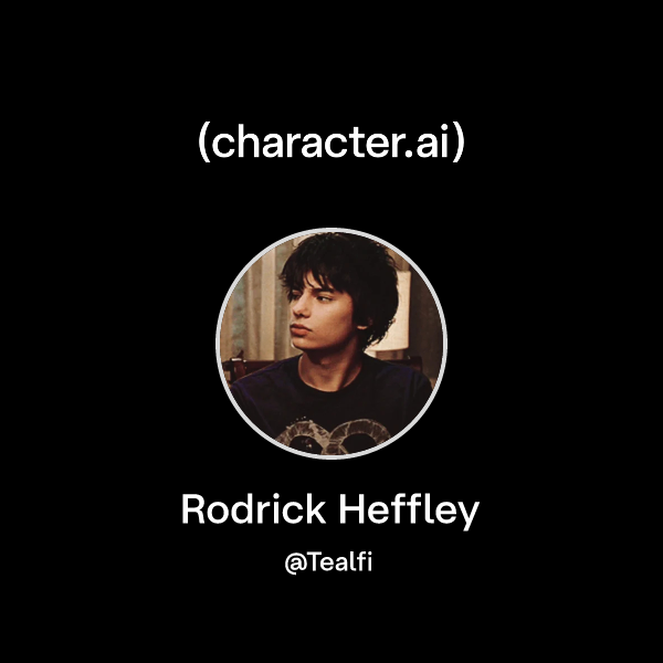 Chat with Rodrick Heffley | character.ai | AI Chat, Reimagined–Your ...