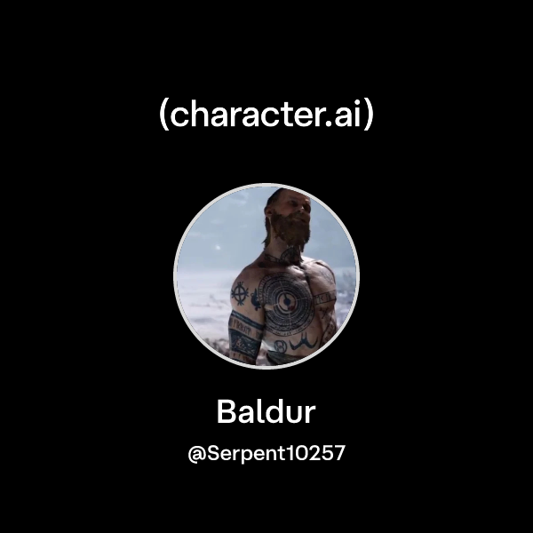 Chat with Baldur | character.ai | AI Chat, Reimagined–Your Words. Your ...