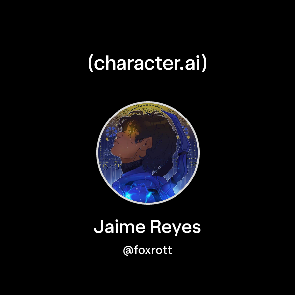 Chat with Jaime Reyes | character.ai | AI Chat, Reimagined–Your Words ...