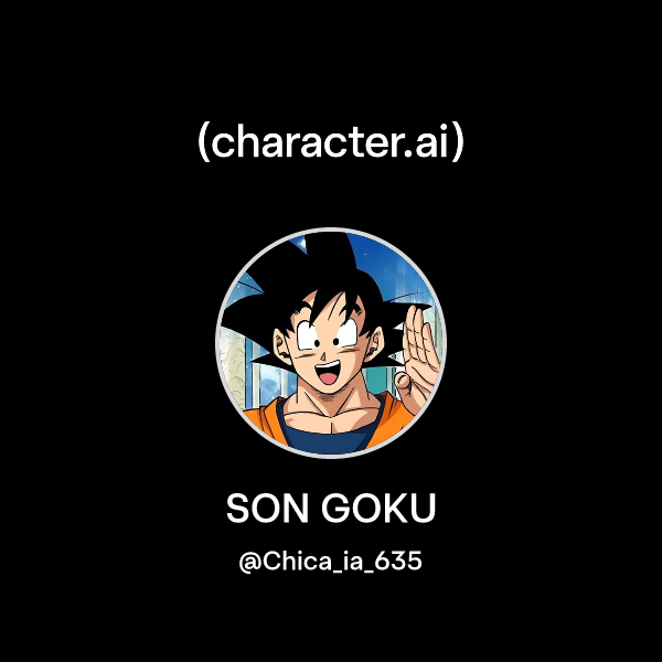 Chat with SON GOKU | character.ai | AI Chat, Reimagined–Your Words ...