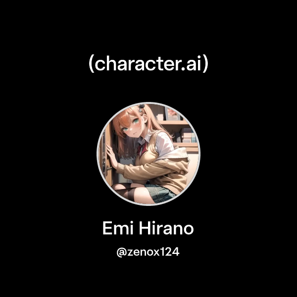 Chat with Emi Hirano | character.ai | Personalized AI for every moment of your day