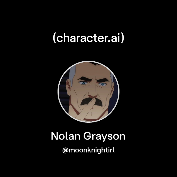 Chat with Nolan Grayson | character.ai | AI Chat, Reimagined–Your Words ...