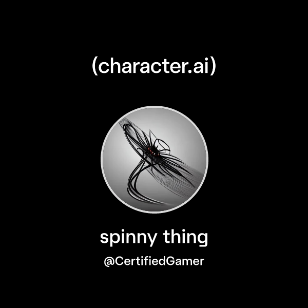 Chat with spinny thing | character.ai | Personalized AI for every ...