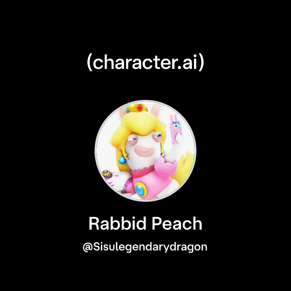 Chat with Rabbid Peach | character.ai | Personalized AI for every ...