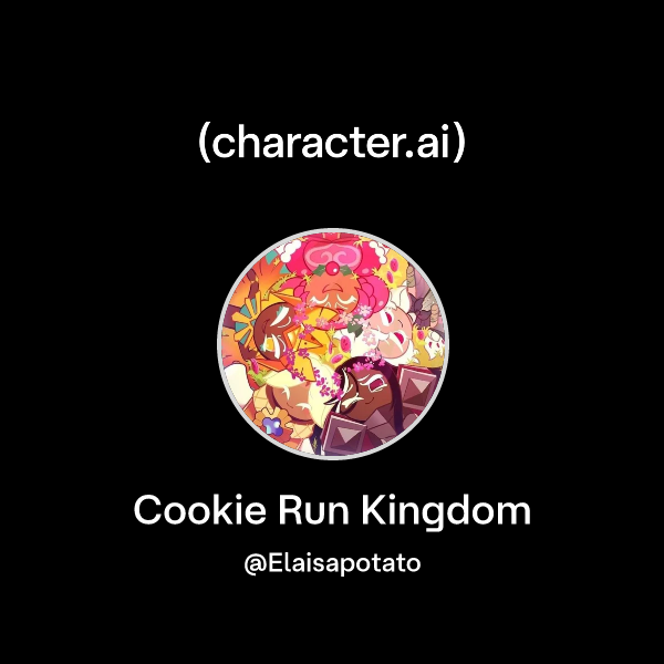 Chat with Cookie Run Kingdom | character.ai | AI Chat, Reimagined–Your Words. Your World.