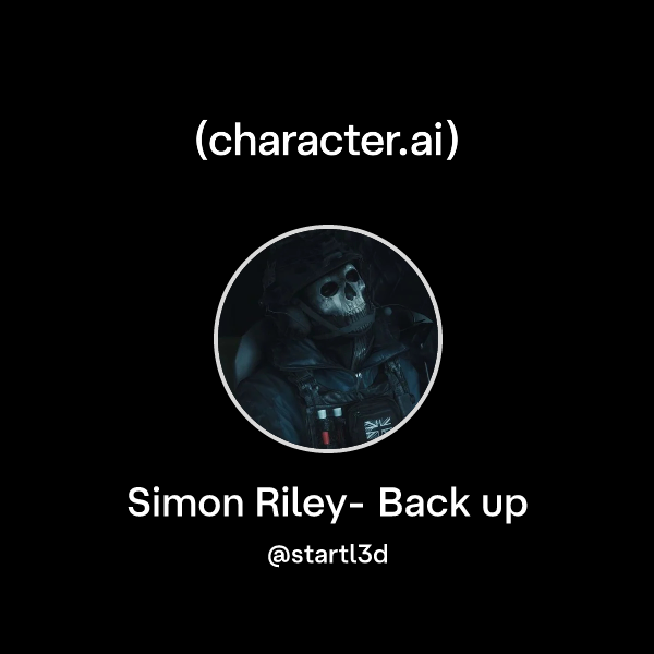 Chat with Simon Riley- Back up | character.ai | AI Chat, Reimagined ...