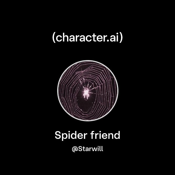 Chat with Spider friend | character.ai | AI Chat, Reimagined–Your Words ...