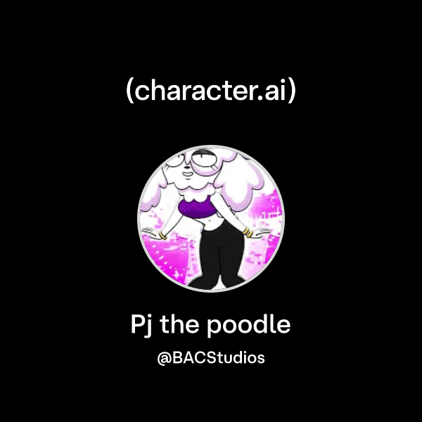 Chat with Pj the poodle | character.ai | AI Chat, Reimagined–Your Words ...