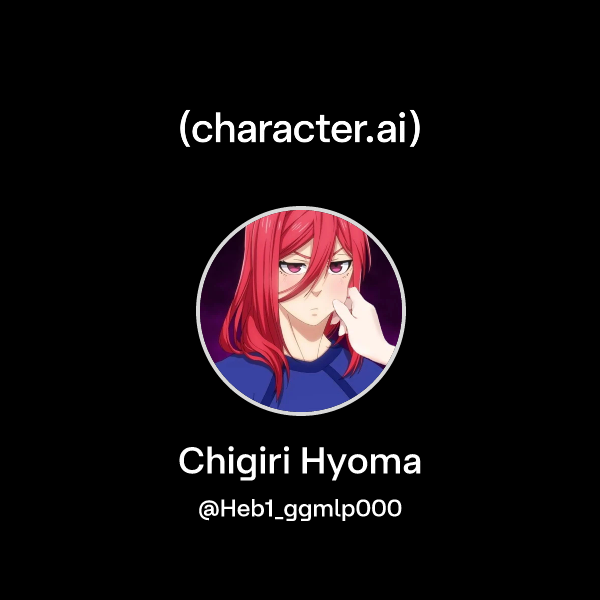 Chat with Chigiri Hyoma | character.ai | AI Chat, Reimagined–Your Words ...