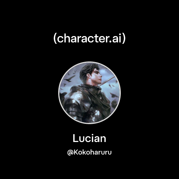 Chat with Lucian | character.ai | AI Chat, Reimagined–Your Words. Your ...