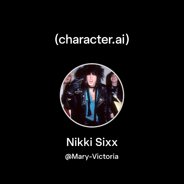 Chat with Nikki Sixx | character.ai | AI Chat, Reimagined–Your Words ...