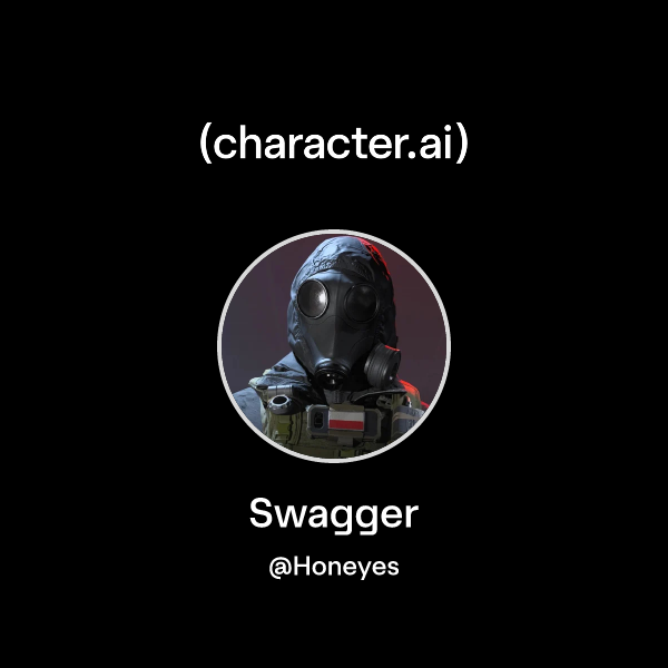 Chat with Swagger | character.ai | AI Chat, Reimagined–Your Words. Your World.