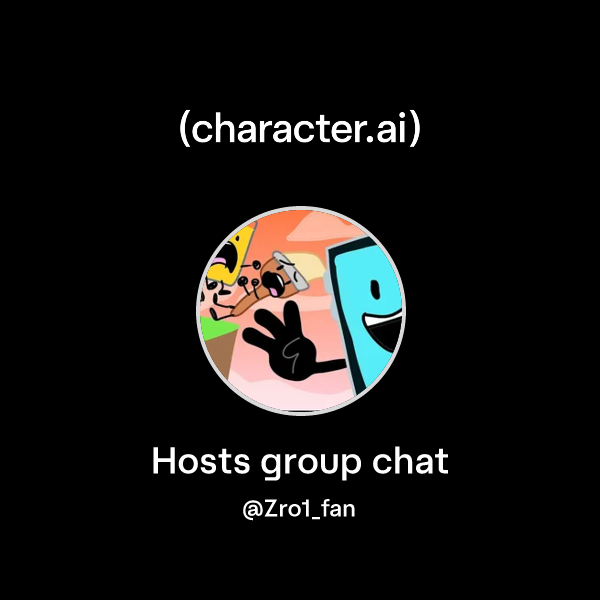 Chat with Hosts group chat | character.ai | AI Chat, Reimagined–Your ...