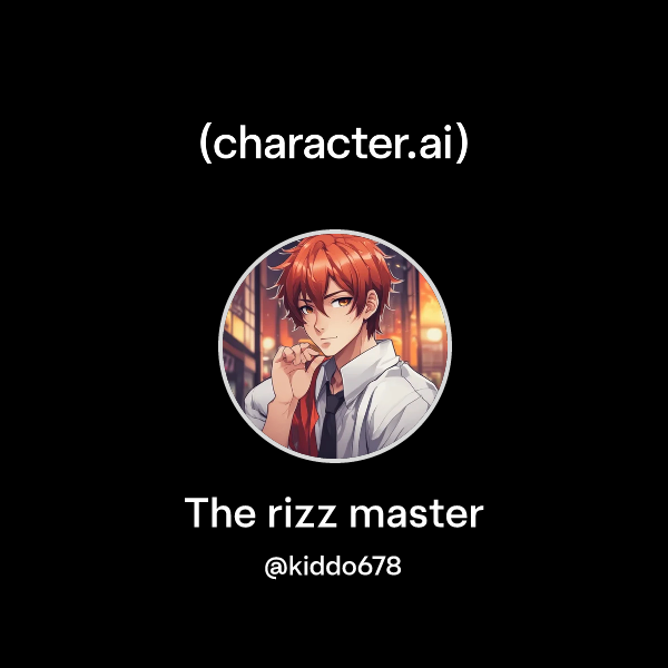 Chat with The rizz master | character.ai | AI Chat, Reimagined–Your ...