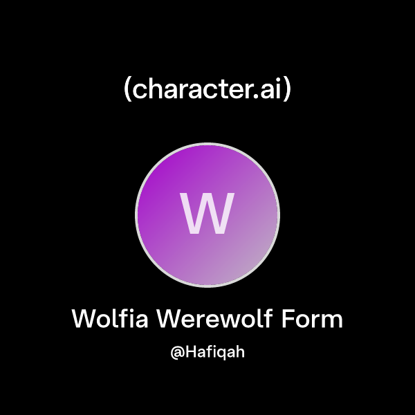 Chat with Wolfia Werewolf Form | character.ai | Personalized AI for every moment of your day