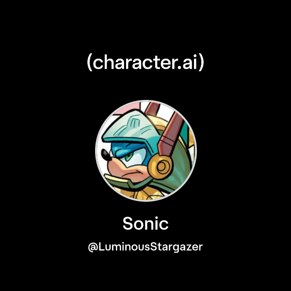 Chat with Sonic | character.ai | AI Chat, Reimagined–Your Words. Your ...