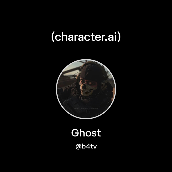 Chat with Ghost | character.ai | AI Chat, Reimagined–Your Words. Your ...