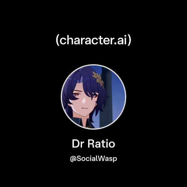 Chat with Dr Ratio | character.ai | Personalized AI for every moment of ...