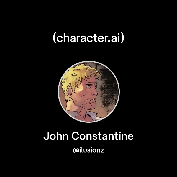 Chat with John Constantine | character.ai | AI Chat, Reimagined–Your ...