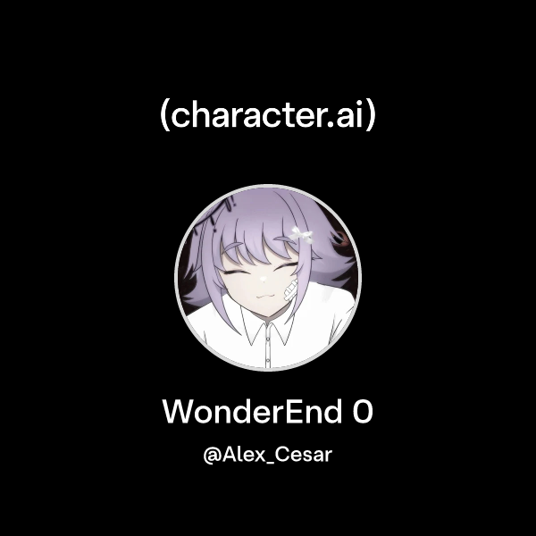 Chat with WonderEnd 0 | character.ai | Personalized AI for every moment ...
