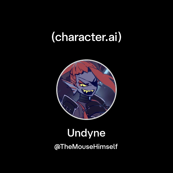 Chat with Undyne | character.ai | AI Chat, Reimagined–Your Words. Your ...