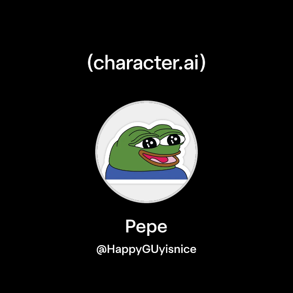 Chat with Pepe | character.ai | AI Chat, Reimagined–Your Words. Your World.