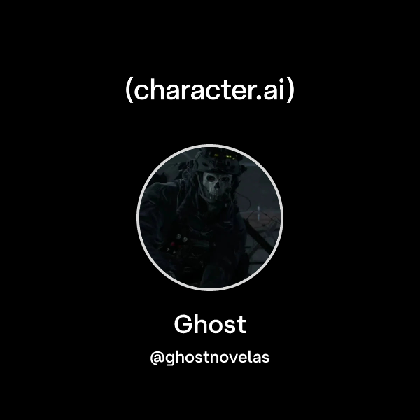 Chat with Ghost | character.ai | AI Chat, Reimagined–Your Words. Your ...