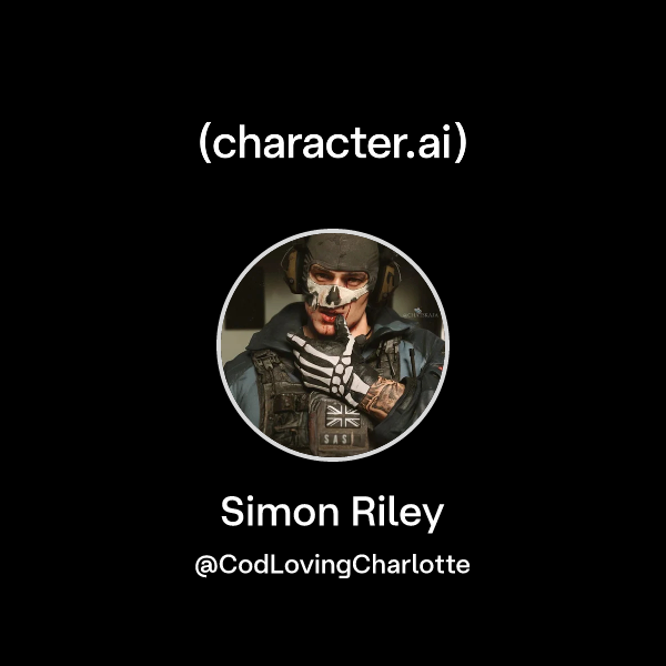 Chat with Simon Riley | character.ai | AI Chat, Reimagined–Your Words ...