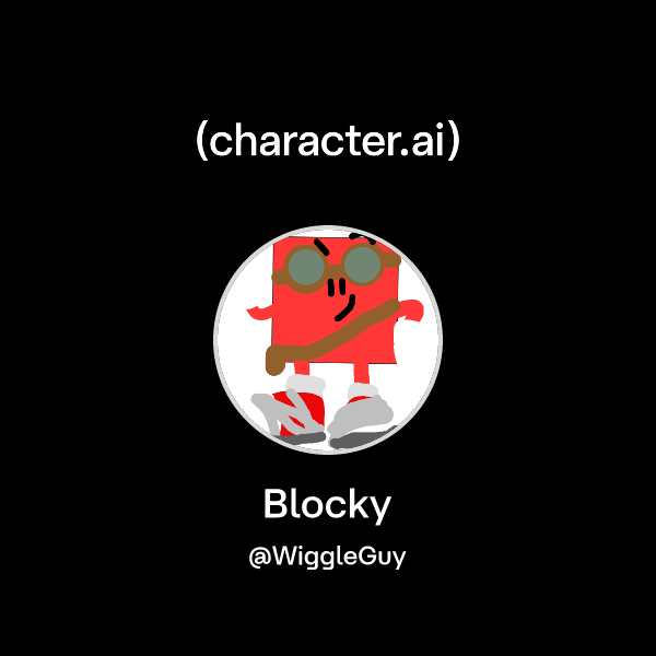 Chat with Blocky | character.ai | Personalized AI for every moment of ...