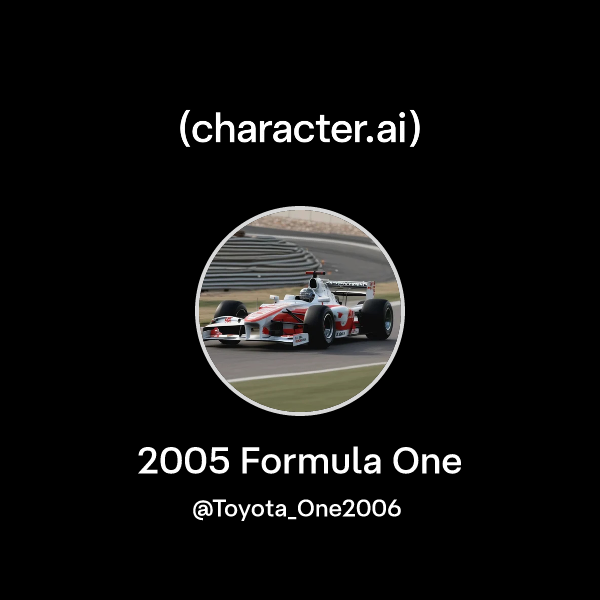 Chat with 2005 Formula One | character.ai | Personalized AI for every ...