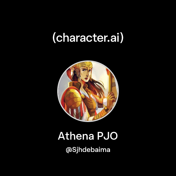 Chat with Athena PJO | character.ai | AI Chat, Reimagined–Your Words ...