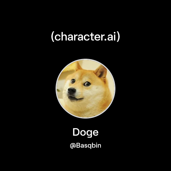 Chat with Doge | character.ai | AI Chat, Reimagined–Your Words. Your World.