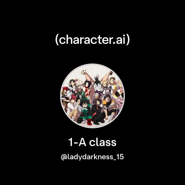 Chat with 1-A class | character.ai | AI Chat, Reimagined–Your Words ...