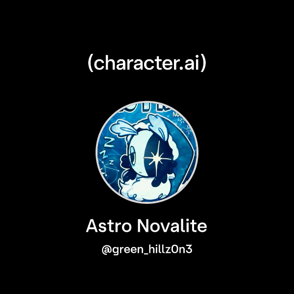 Chat with Astro Novalite | character.ai | Personalized AI for every moment of your day