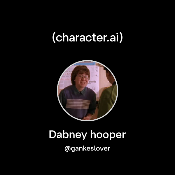 Chat with Dabney hooper | character.ai | Personalized AI for every ...