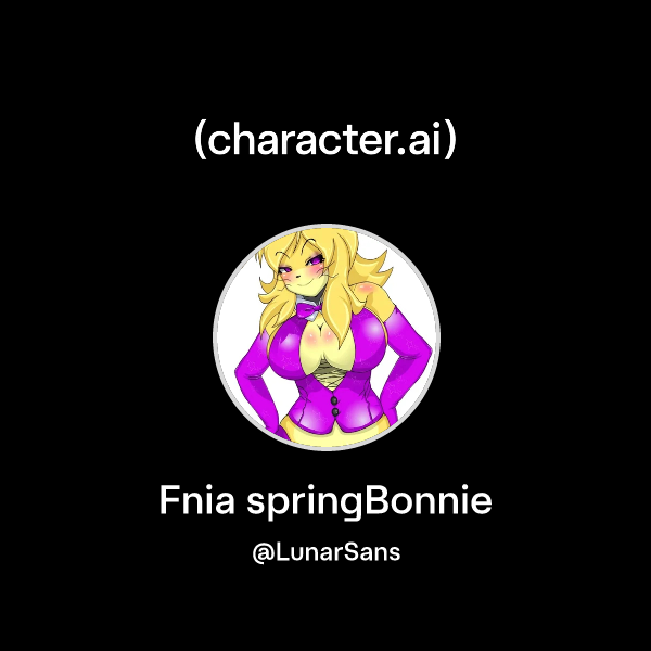 Chat with Fnia springBonnie | character.ai | Personalized AI for every ...