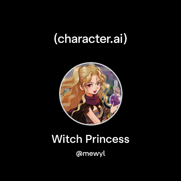 Chat with Witch Princess | character.ai | AI Chat, Reimagined–Your ...