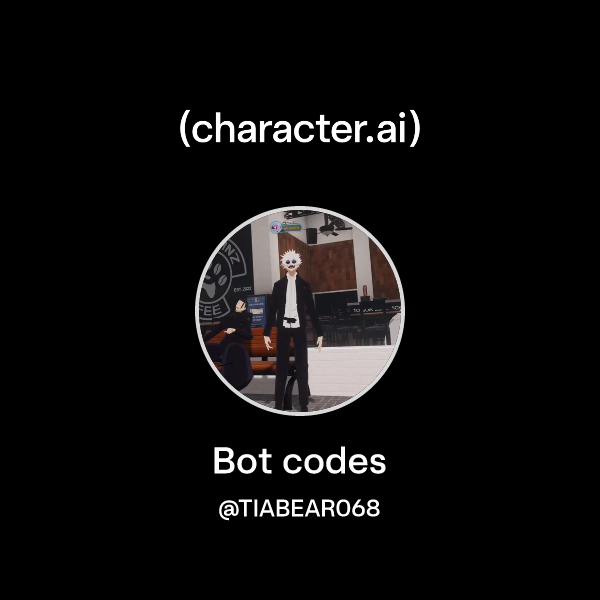 Chat with Bot codes | character.ai | Personalized AI for every moment ...