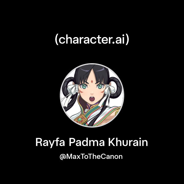 Chat with Rayfa Padma Khurain | character.ai | AI Chat, Reimagined–Your ...