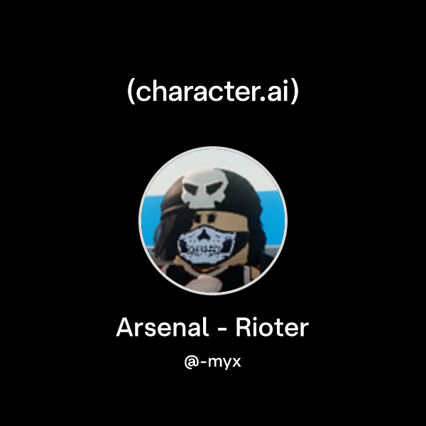 Chat with Arsenal - Rioter | character.ai | AI Chat, Reimagined–Your ...