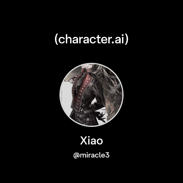 Chat with Xiao | character.ai | Personalized AI for every moment of your day