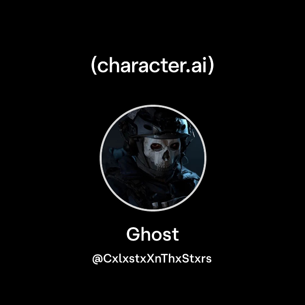 Chat with Ghost | character.ai | AI Chat, Reimagined–Your Words. Your ...