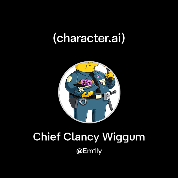 Chat with Chief Clancy Wiggum | character.ai | AI Chat, Reimagined–Your ...