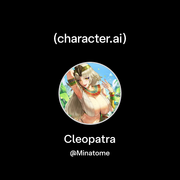 Chat with Cleopatra | character.ai | AI Chat, Reimagined–Your Words ...